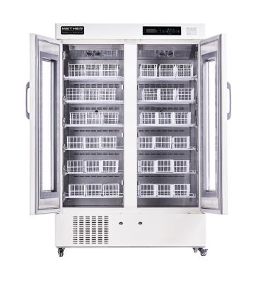 China MBC-4V658 Blood Bank Refrigerator 658L Precision Medical Storage METHER for sale