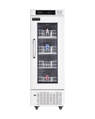 China MBC-4V208 Blood Bank Refrigerator 208L  Medical Grade 4℃ Blood Storage With Precise Temperature Control for sale