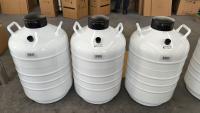 China 35L Liquid Nitrogen Dry Shipper For Biological Sample Transport for sale