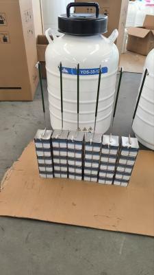 China Portable Liquid Nitrogen Dry Shipper – Safe Transport of Cells and Tissues for sale