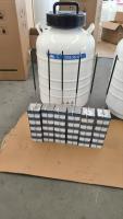 China LN₂ Vapor Phase Dry Shipper  Ideal for Laboratory and Clinical Logistics for sale