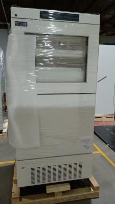 China Pharmacy Refrigerator Freezer Combo 528L Medical Dual-Zone Storage Unit for sale