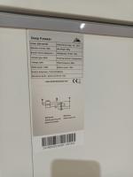 China MDF-40H305 -40℃ Biomedical Chest Deep Freezer 305L Medical Grade Cryogenic Storage Freezer for sale
