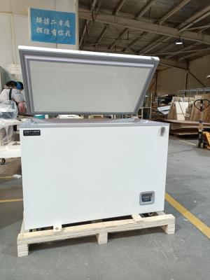 China MDF-40H305 -40℃ Biomedical Chest Deep Freezer  305L Large Capacity Laboratory & Medical Cold Storage Equipment for sale