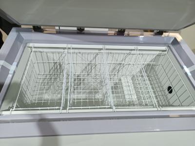 China MDF-40H305 -40℃ Biomedical Chest Deep Freezer 305L Medical Grade Cryogenic Storage Freezer for sale