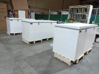 China 40H485 -40°C Biomedical Chest Freezer 485L High-Capacity Medical Deep Freezer for Virus & Sample Storage for sale