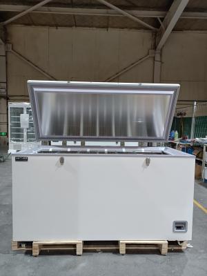 China MDF-40H485 -40°C Biomedical Deep Chest Freezer 485L Large Capacity Laboratory Freezer with Auto-Cascade Cooling System for sale