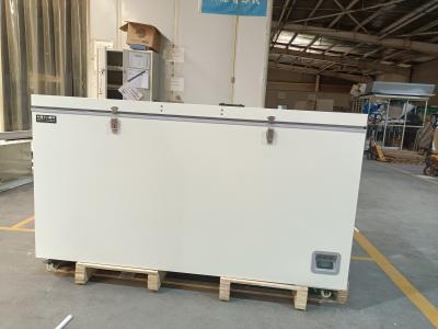 China 40H485 -40°C Biomedical Chest Freezer 485L High-Capacity Medical Deep Freezer for Virus & Sample Storage for sale