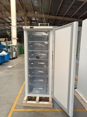 China -40℃ Medical Deep Freezer MDF-40V278W 278L Vertical Biomedical Freezer with 7 Inner Drawers & Digital Temp Control for sale