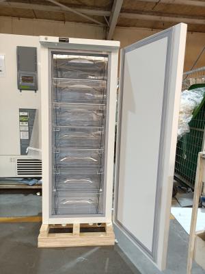China -40℃ Vertical Medical Deep Freezer MDF-40V278W 278L High-Precision Laboratory Freezer with 7 Drawers and Digital Control for sale