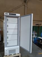 China -40℃ Biomedical Deep Freezer Vertical Medical Freezer with 328L Capacity & 5 Inner Doors for sale