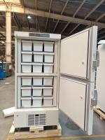 China -40℃ Biomedical Freezer MDF-40V528 Dual-Chamber Medical Deep Freezer with Double Compressor System (528L) for sale