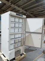 China -40℃ Biomedical Freezer MDF-40V528 Dual-Chamber Medical Deep Freezer with Double Compressor System (528L) for sale