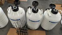 China 2L Liquid Nitrogen Container for Laboratory, Veterinary and Medical Use for sale