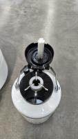 China METHER YDS-15-80 Cryogenic Dewar — 15L Liquid Nitrogen Container for Laboratory for sale