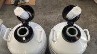 China 35L Liquid Nitrogen Container for Laboratory, Veterinary and Medical Storage for sale