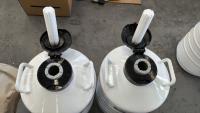 China 47L Liquid Nitrogen Container for Laboratory, Veterinary and Medical Applications for sale
