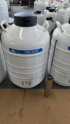 China METHER YDS-47-127 Cryogenic Dewar — Reliable LN2 Storage for Laboratory & Veterinary Applications for sale