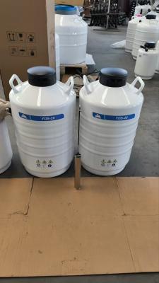 China METHER YDS-6 Cryogenic Dewar — 6L Portable Liquid Nitrogen Container for Laboratory and Veterinary Use for sale