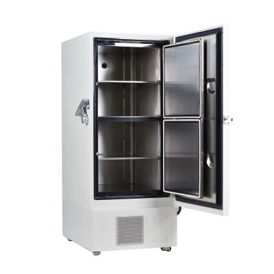 China -86 Degrees stainless steel Ultra Cold Freezer with 588 Liters Capacity for Laboratory for sale