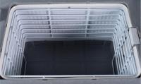 China 80L Portable Vaccine Cooler Box Forced Air Cooling for sale
