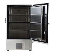 China 838 Liters Hospital Laboratory Biomedical Ultra Low Temperature Deep Freezer Direct Cooling for sale