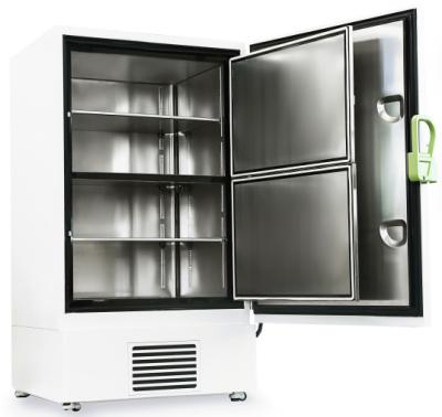 China 838 Liters stainless steel -86 Degrees Ultra Low Temperature Ult Freezer for Laboratory and Medical Storage for sale
