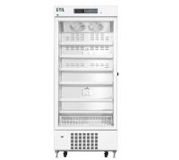 China 415L Spray Coated Steel Pharmaceutical Grade Refrigerator With USB Port Test Hole for sale
