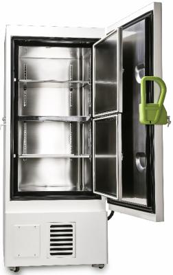 China 338L Single Foaming Door Cryogenic Ultra Low Temperature Freezer for Hospital Use for sale