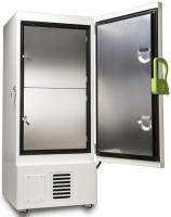 China Minus 86 Degree  LCD Touch Screen Upright Ultra Low Temperature Freezer For Hospital 588L for sale