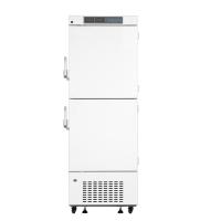 China Color Sprayed Steel -25 Degrees 358L Laboratory Deep Biomedical Vaccine  Freezer With 12 Drawers for sale