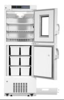 China 368L Largest Capacity Laboratory Hospital Deep Combined Refrigerator Freezer for sale