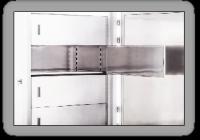 China -26 Degrees 936 Liters Steel R290 Medical Deep Freezer Energy Saving for sale