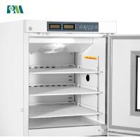 China 368L Free Standing Deep Low Temperature Freezer Sprayed Steel Store Plasma Pharmacy Fridge Minus 40 Degree for sale