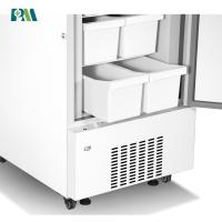 China 368 Liters Large Capacity Upright Laboratory Standing Deep Freezer Pharmacy Vaccine Refrigerator Cabinet for sale