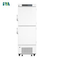 China Minus 25 Degrees 358L Vaccine Medical Deep Freezer With Two Independent Chambers 12 Drawers for sale