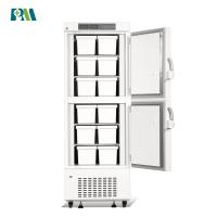 China Minus 25 Degrees 358L Vaccine Medical Deep Freezer With Two Independent Chambers 12 Drawers for sale