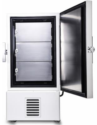 China 188L -86 Degrees Sprayed Steel Ultra Low Lab Freezer Fridge Refrigerator For Hospital Laboratory for sale
