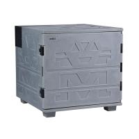 China 700 Liter Large Capacity Biomedical Blood Bag Transport Cool Box with Adjustable Temperature for sale