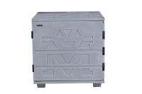 China Ac Dc Power 80L Portable Vaccine Cooler  R134a Refrigerant For Car Use for sale