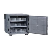 China 700L Capacity Biomedical Hospital Blood Transport Cool Box Fridge Freezer For Car Transport for sale