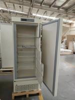 China Minus 40 Degree LED Digital Display R290 Standing Deep Medical Freezer With Color Sprayed Steel 328 Liters for sale