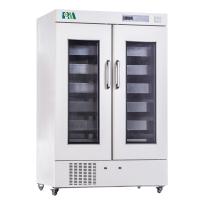 China 4 Degrees Stainless Steel Vertical Hospital Blood Bank Refrigerator 1008 Liter for sale