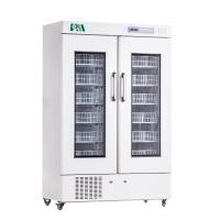 China 658 Liter Capacity Blood Bank Refrigerators For Blood Sample Storage Hospital Laboratory Equipment for sale