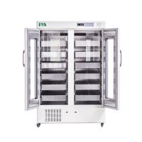 China 1008L Large Capacity 4 Degree Blood Bag Refrigerator With 12 Stainless Steel Drawers High Quality for sale