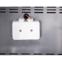 China 108L Mini Portable Biomedical Blood Storage Freezer Three Layer Glass Door With Heater for sale