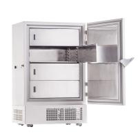 China LED Digital Display Biomedical Vaccine Medical Deep Freezer For Hospital Lab for sale