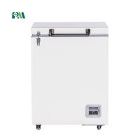 China Medical 100L Small Portable Top Opening Vaccine Chest Low Freezer Minus 40 Degree for sale