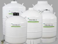 China White 2L 100L Liquid Nitrogen Storage Container Aviation Aluminum for sale