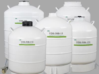 China ISO 2L 100Liter Portable Liquid Nitrogen Tank Aviation Aluminum for sale